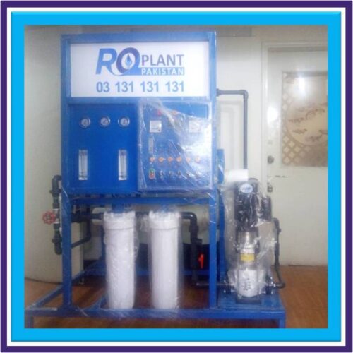 3000 GPD Domestic RO Plant - RO Plant Pakistan